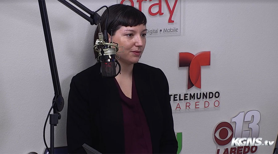 Commission Shift Director Virginia Palacios - Interview with Ruben ...