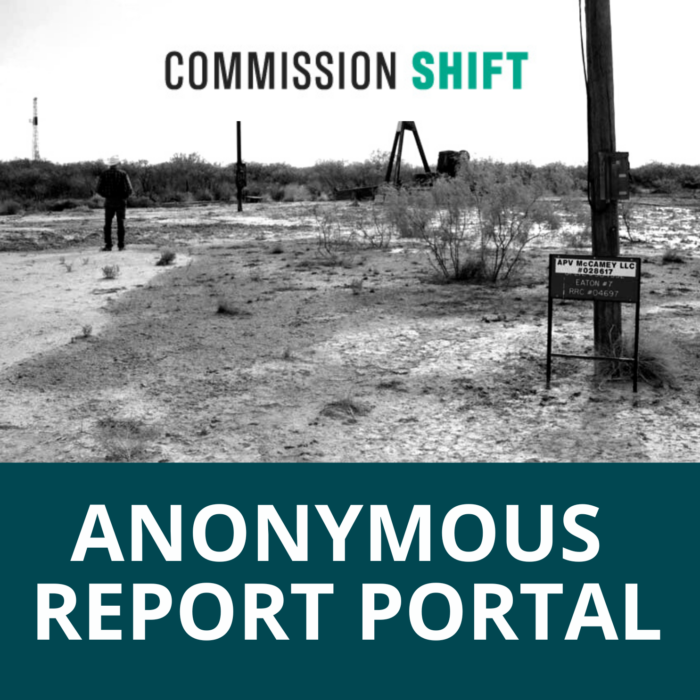 Get Involved - Commission Shift : Commission Shift