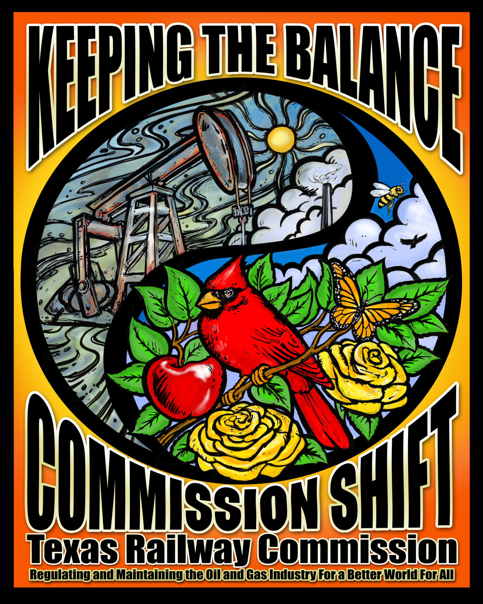 Announcing Our 2023 Poster Contest Winner! - Commission Shift ...