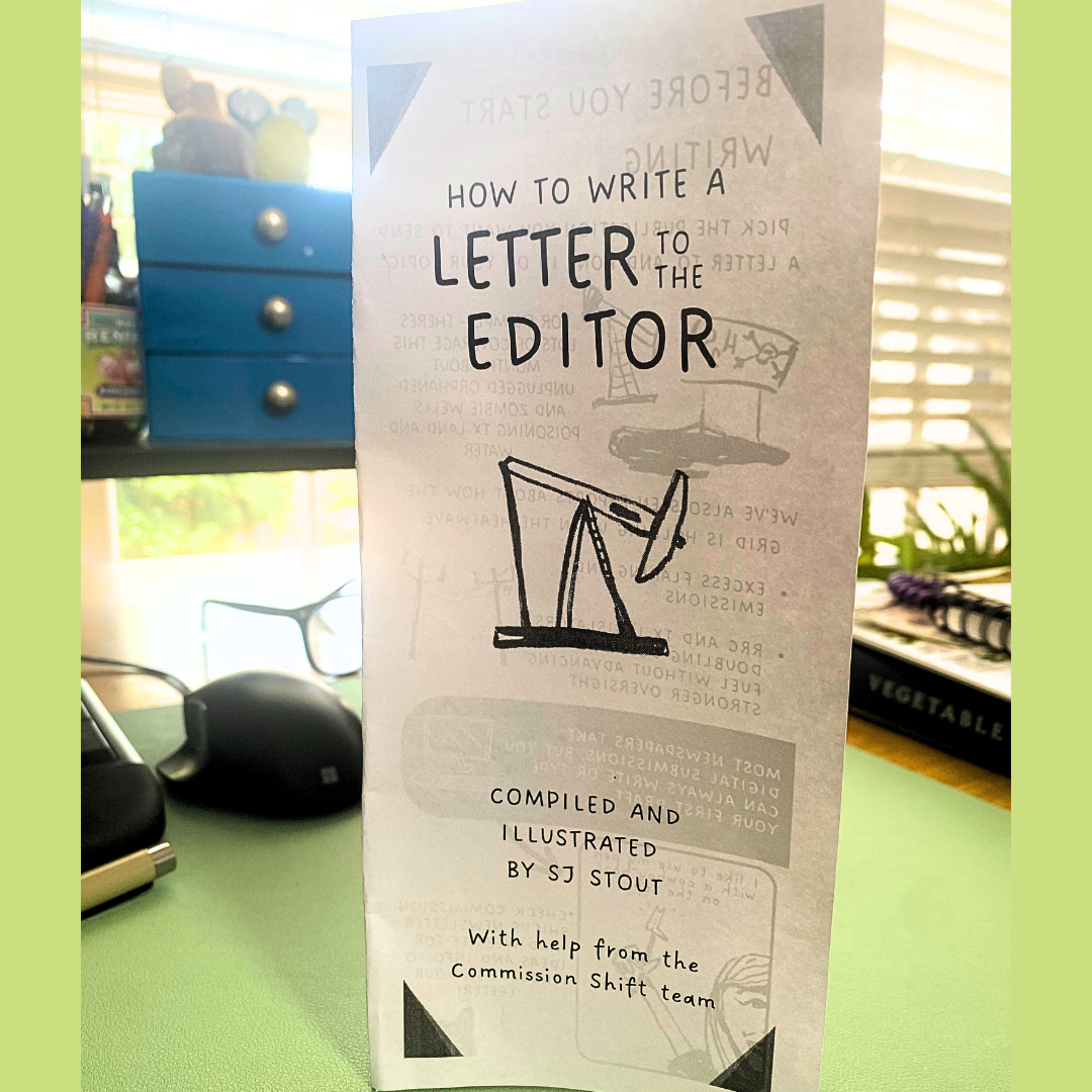 How to Write a Letter to the Editor — Illustrated Guide! - Commission ...