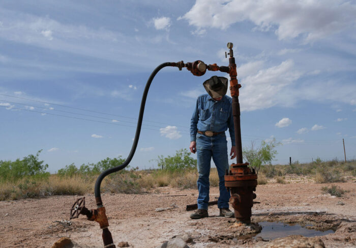 Zombie Wells, Part 3: Sinkholes near old Texas oil wells may signal ...