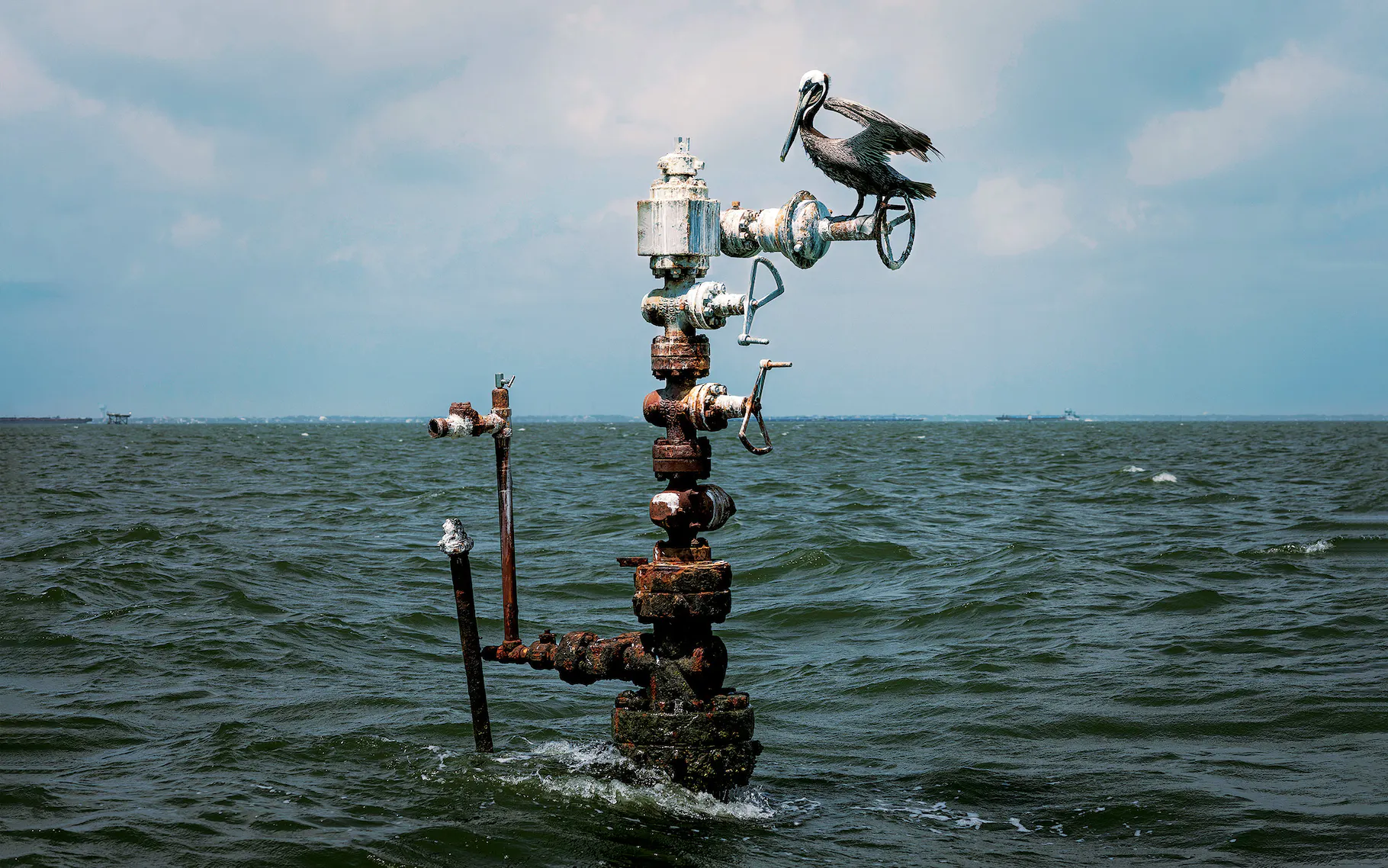 Hundreds of Abandoned Oil Wells Are Rotting Away in Texas Bays ...