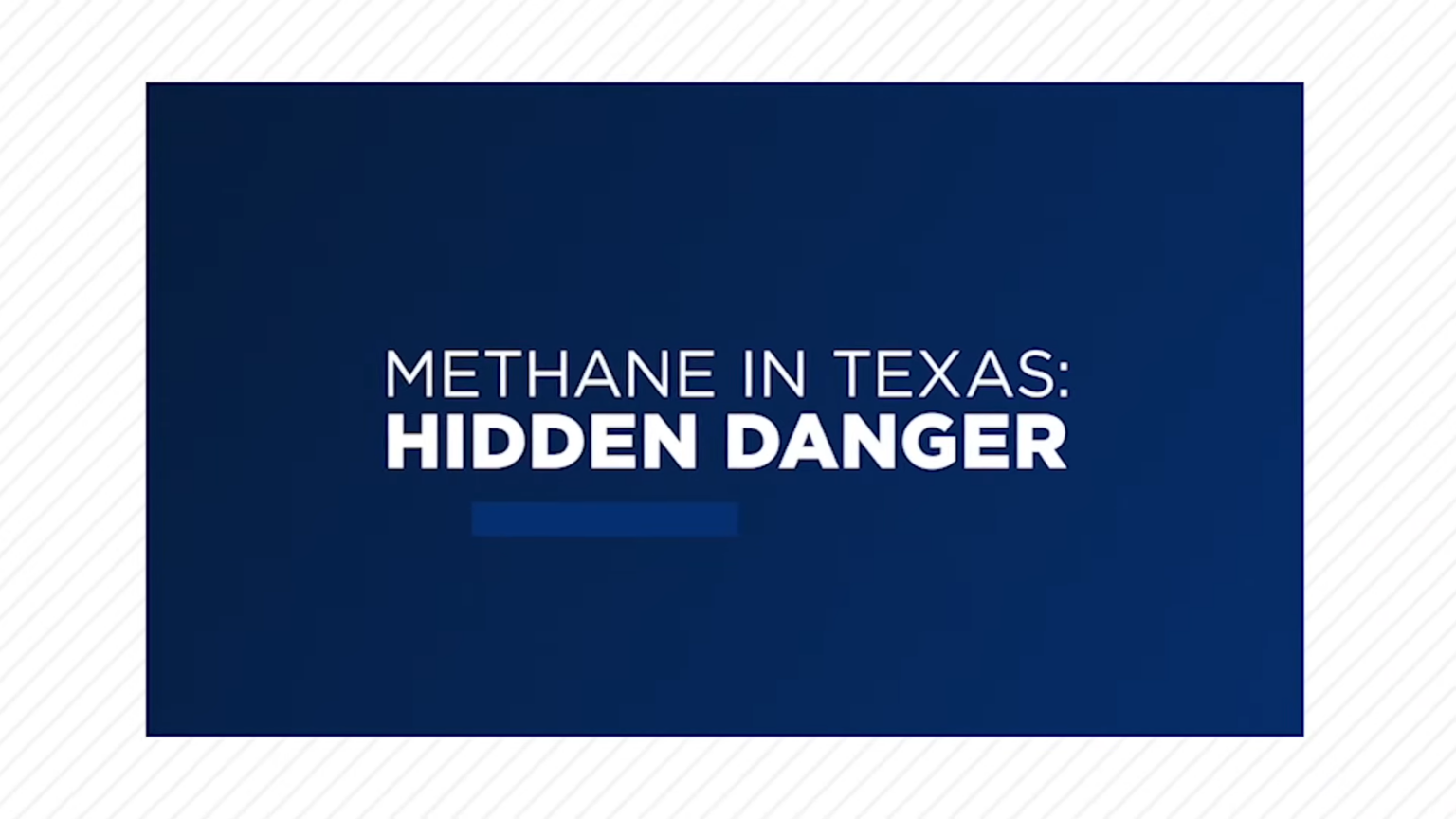 Methane in Texas: Hidden Danger - Commission Shift : Commission Shift