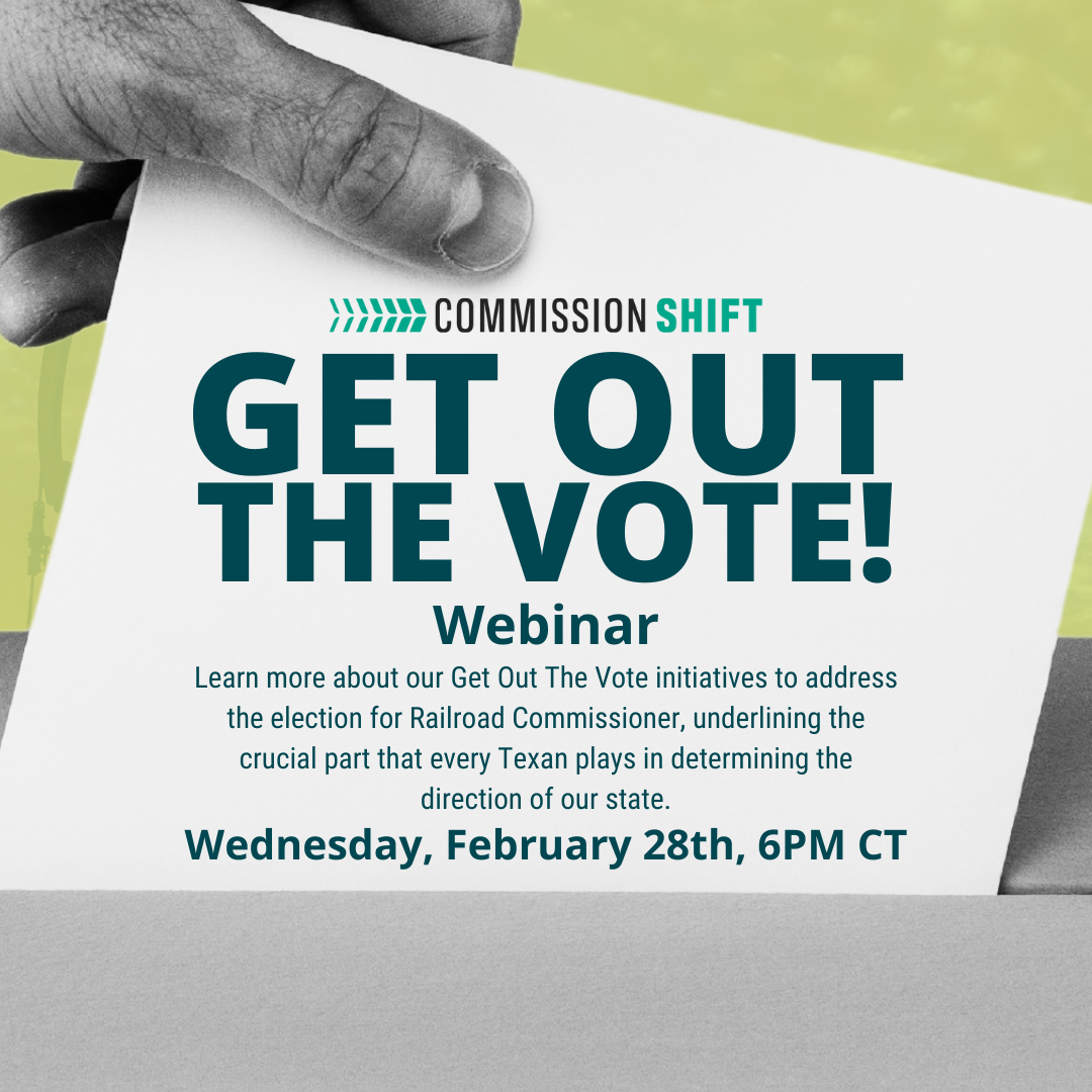 Get Involved - Commission Shift : Commission Shift